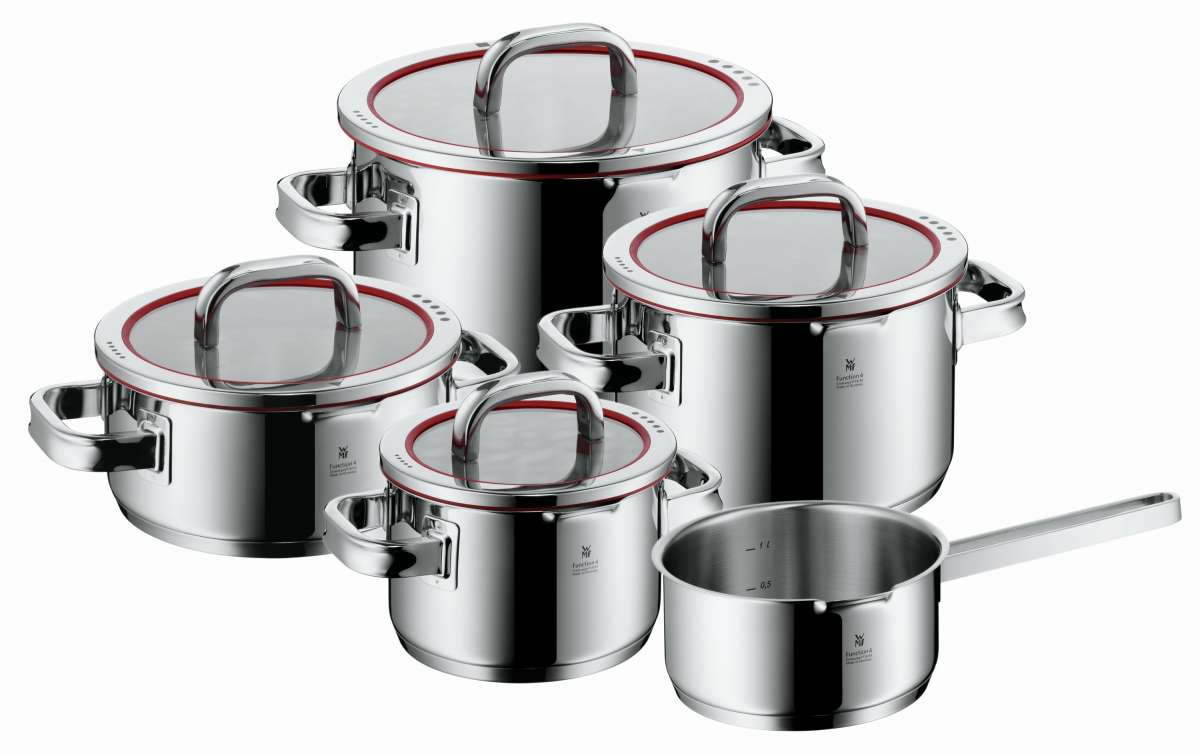 Topf-Set WMF FUNCTION 4 | Topf-Sets | Töpfe & Pfannen | Haushalt ...
