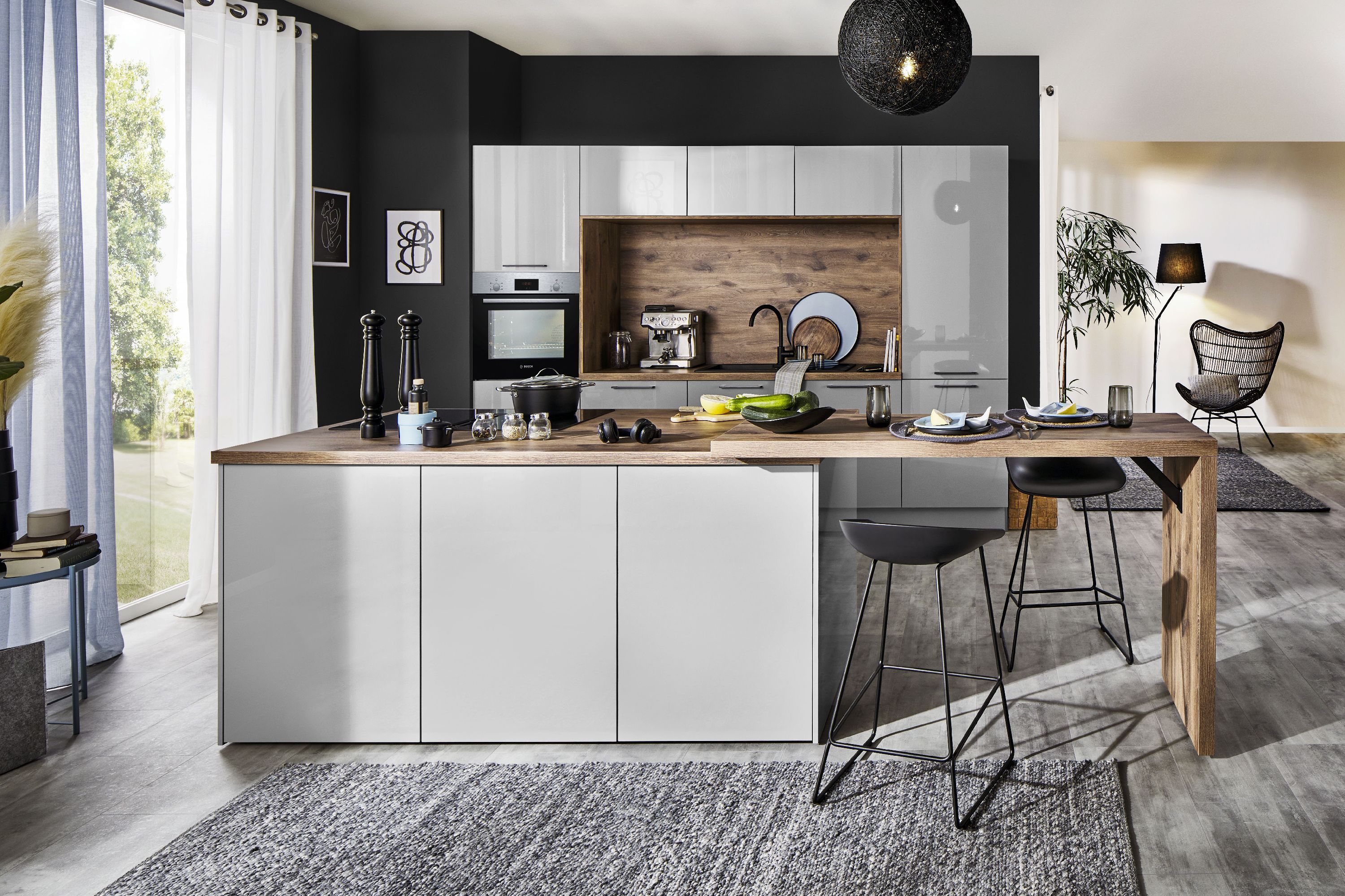 Einbauküche Nobilia Flash | Küchen | Küchen & Elektro | Möbel | Alles Wohnen dieser Welt im ...