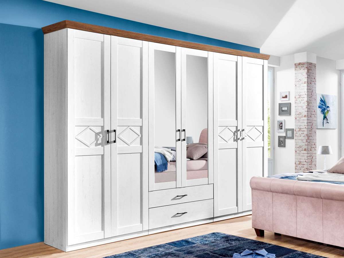 Kleiderschrank vito Country | Kleiderschränke | Schränke & Regale ...