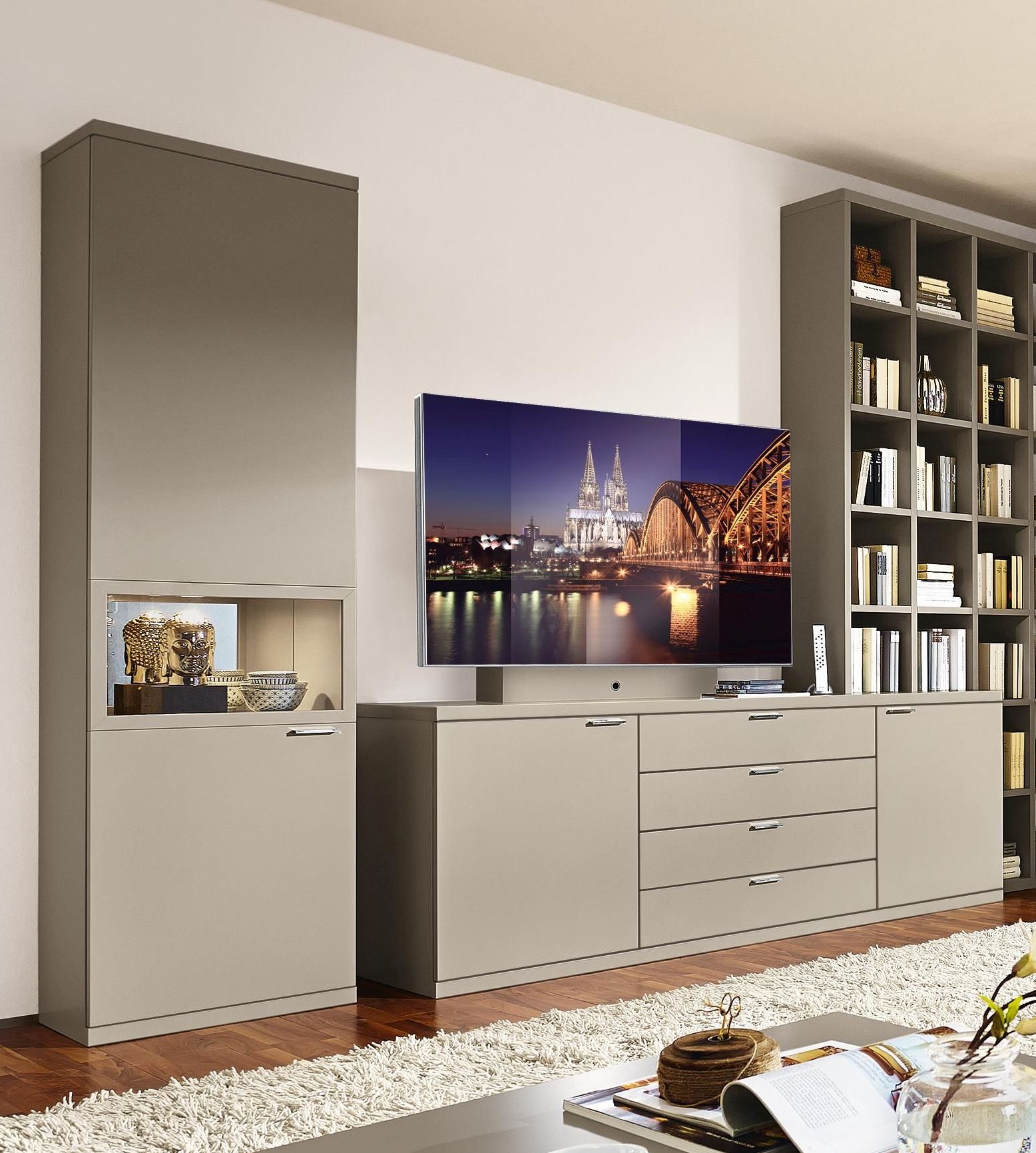 Wohnwand MONDO ARTIST | Wohnwände | Schränke & Regale | Möbel | Alles ...