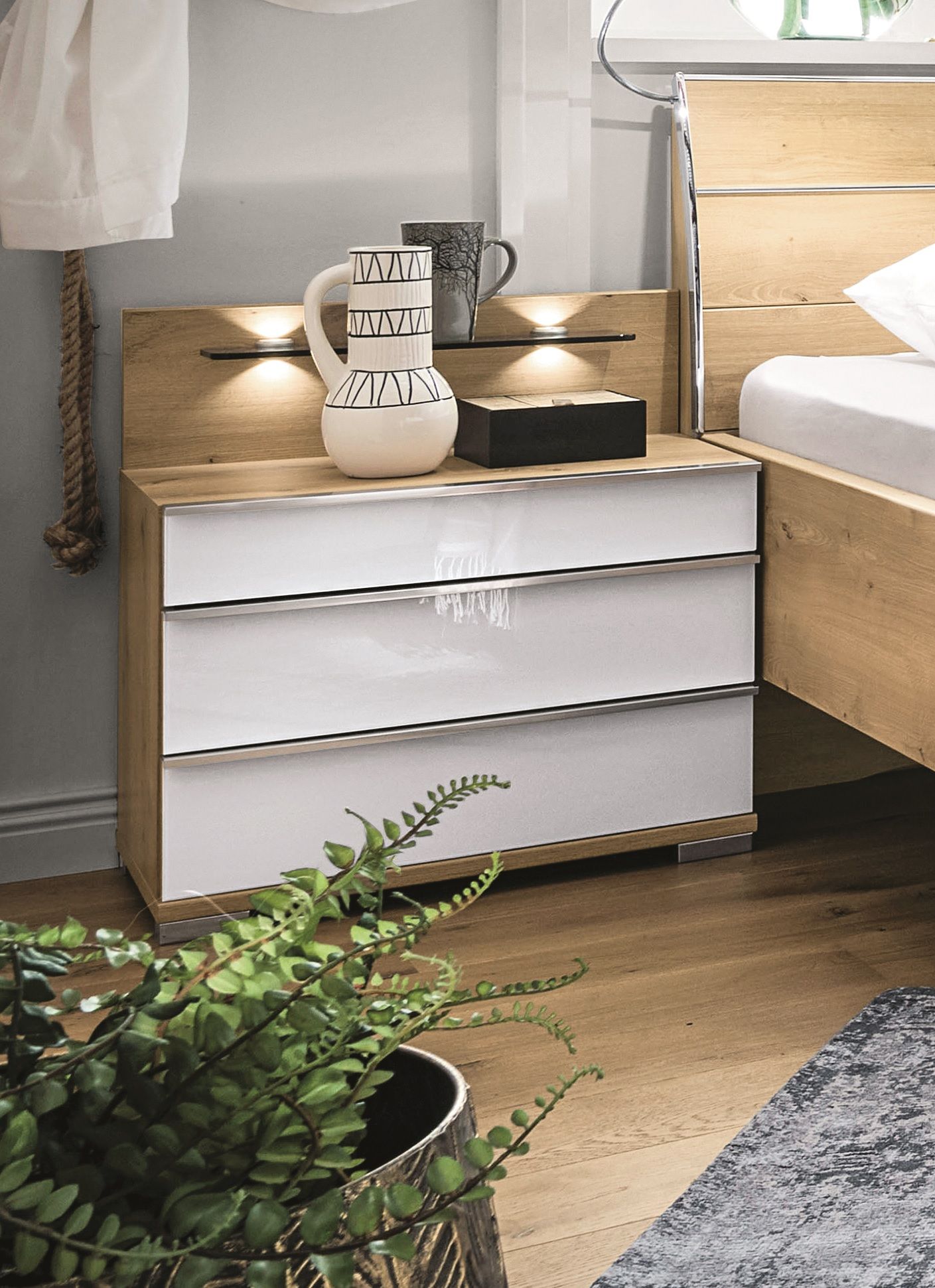 Nachtkommode Rolf Weber 430 | Nachttische | Schränke & Regale | Möbel ...