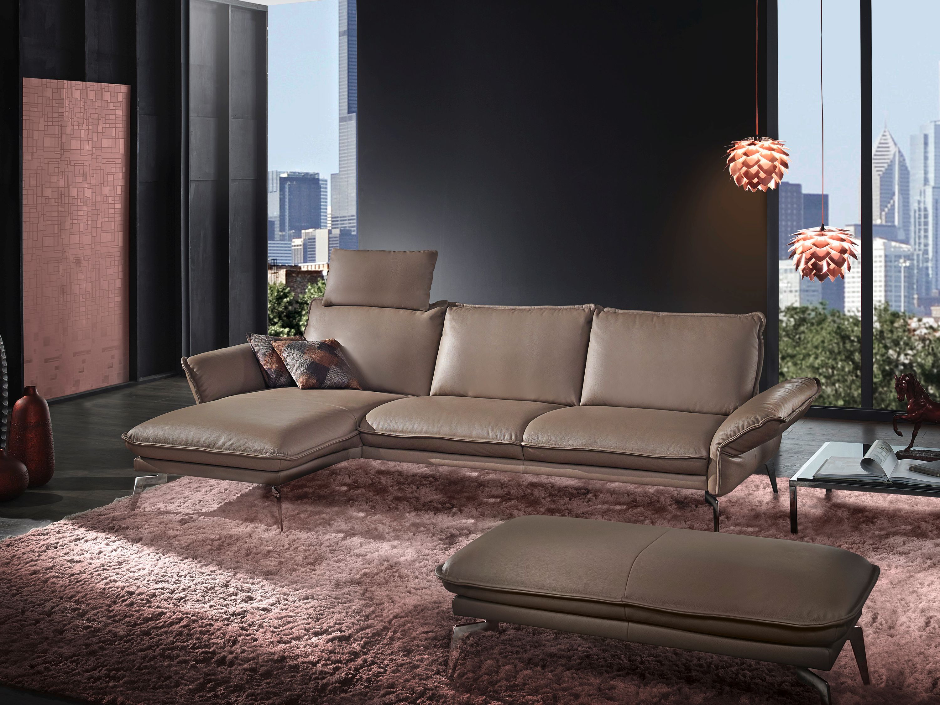 Ledersofas | Loft Living | LOFT by OSTERMANN | Themenwelten | OSTERMANN.de