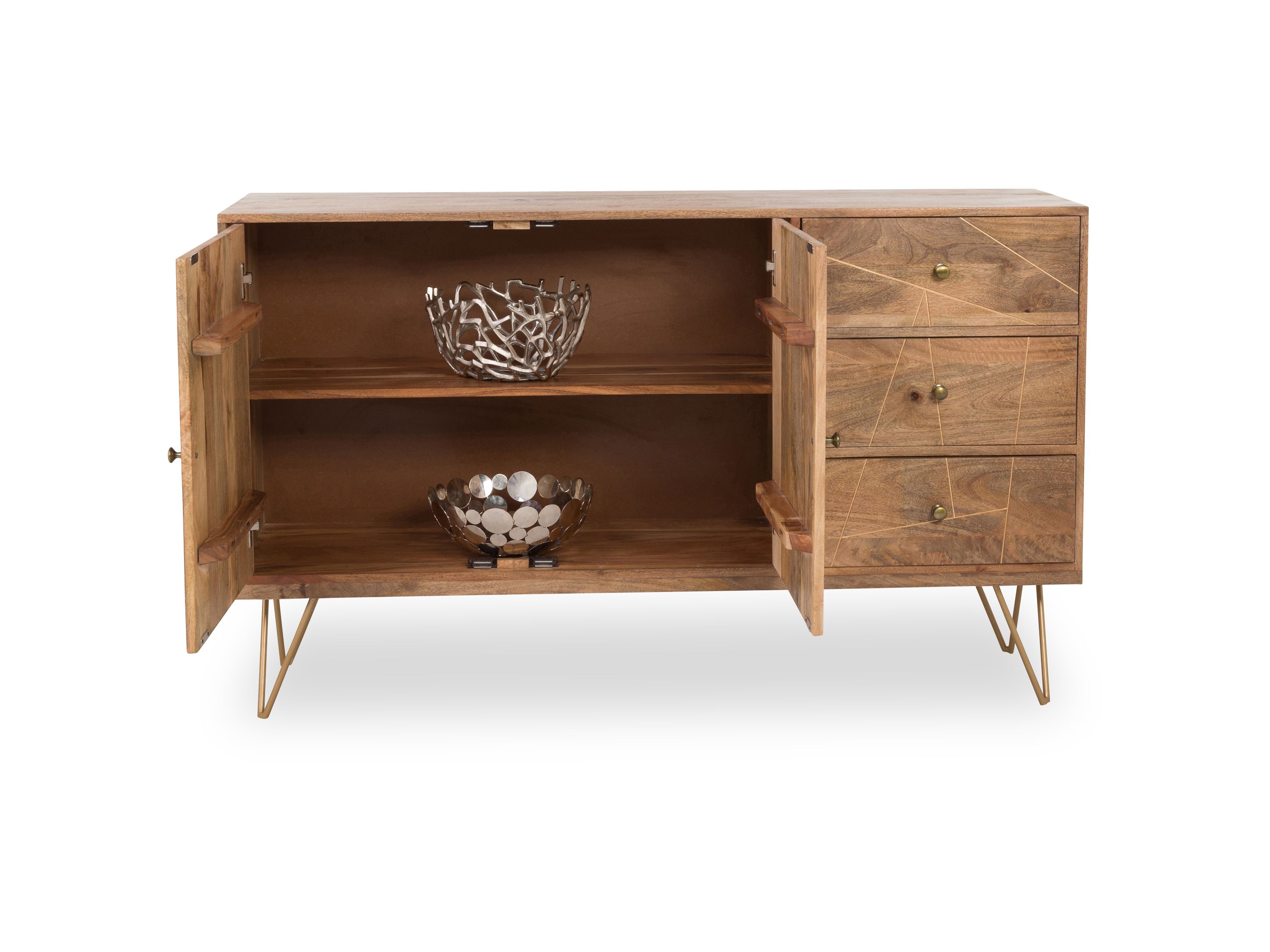 Sideboard GOLDEN FLAIR | Sideboards | Schränke & Regale | Möbel | Alles ...